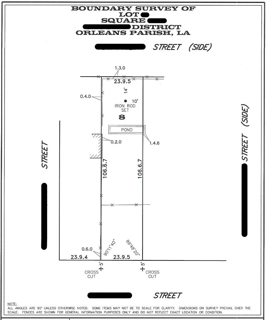 Where’s my property line? | bradmichaelarchitecture.com